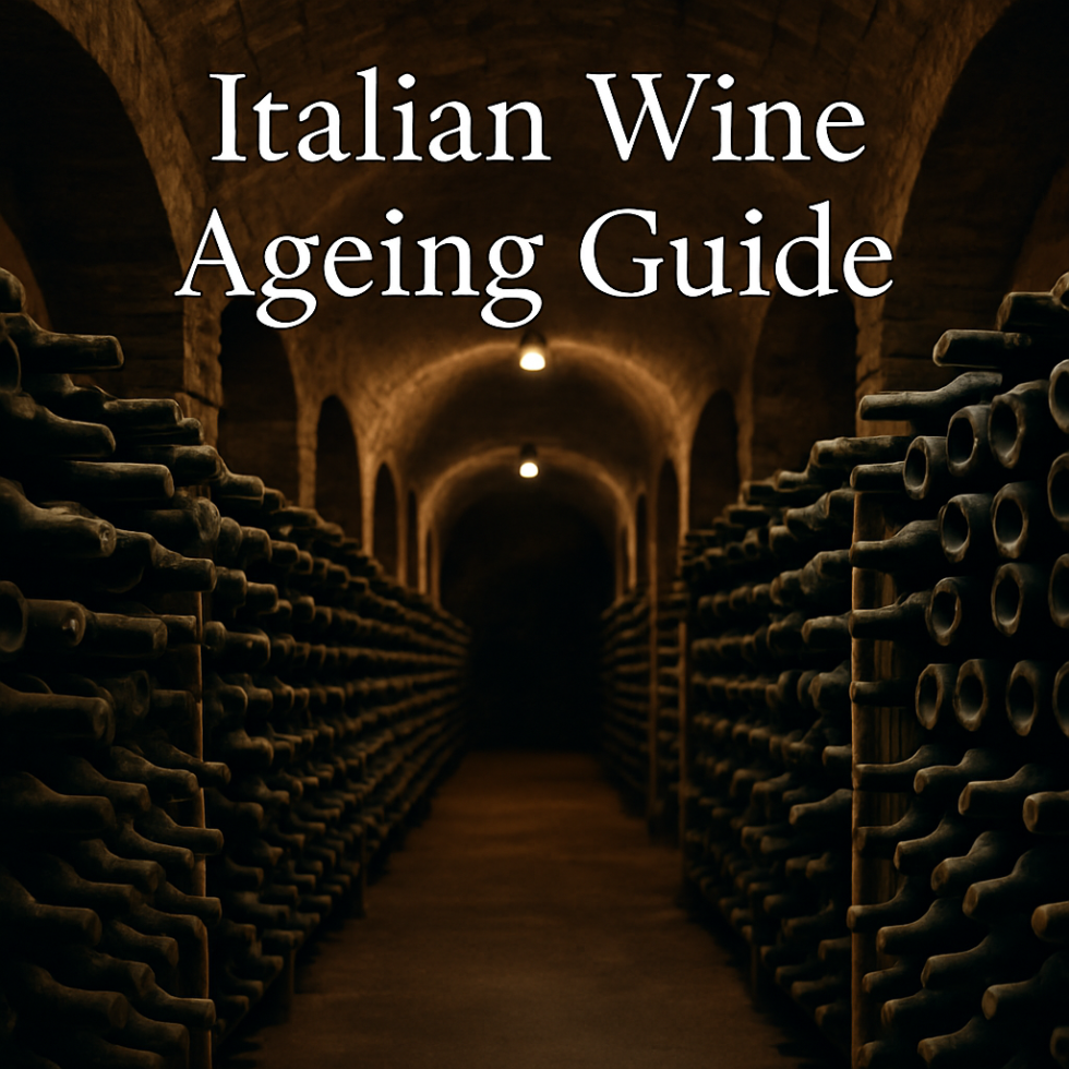 Italian Wine Ageing Guide | How Long to Cellar Italian Wines