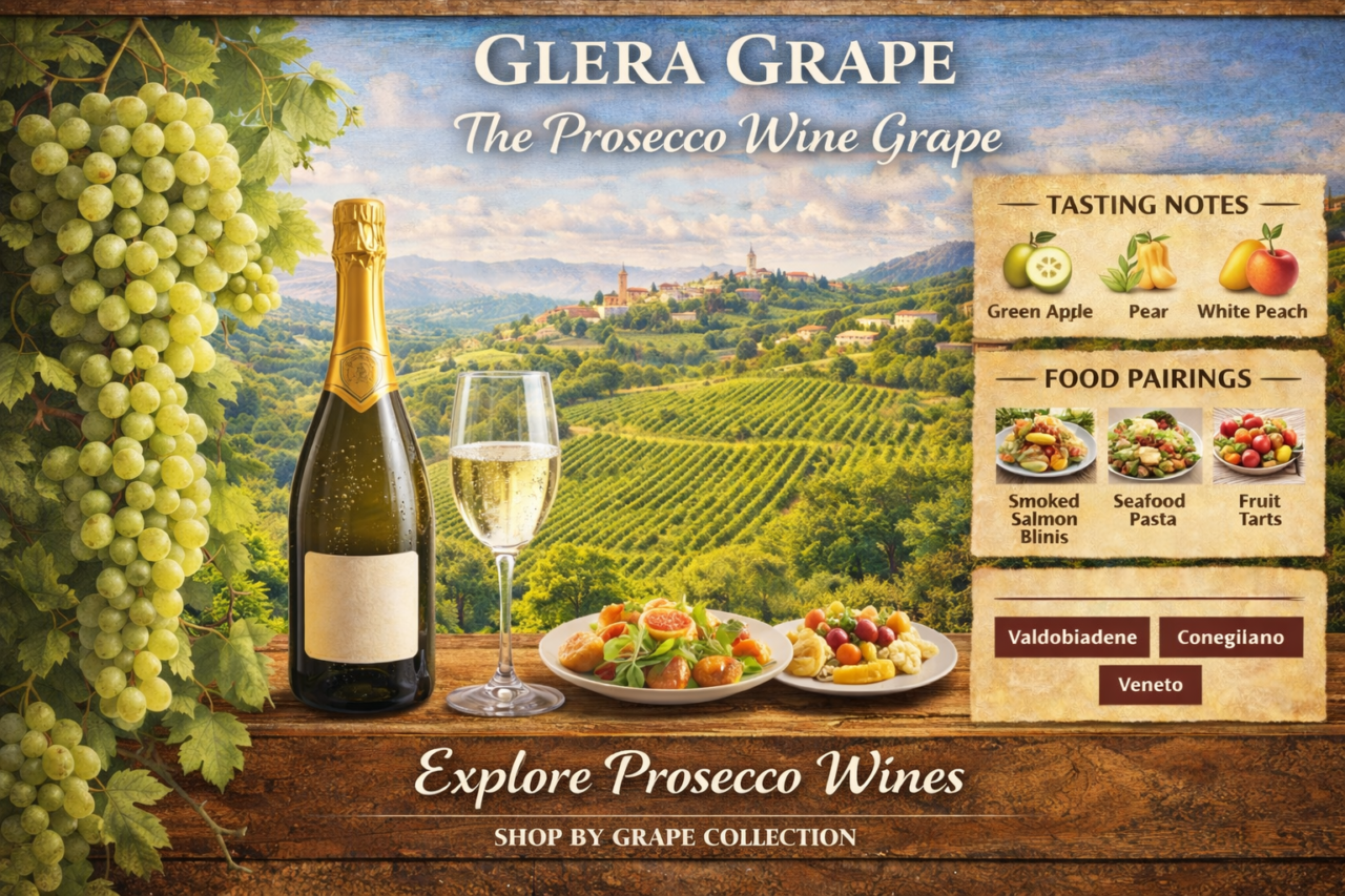 Glera Grape Explained | Prosecco Buying Guide UK