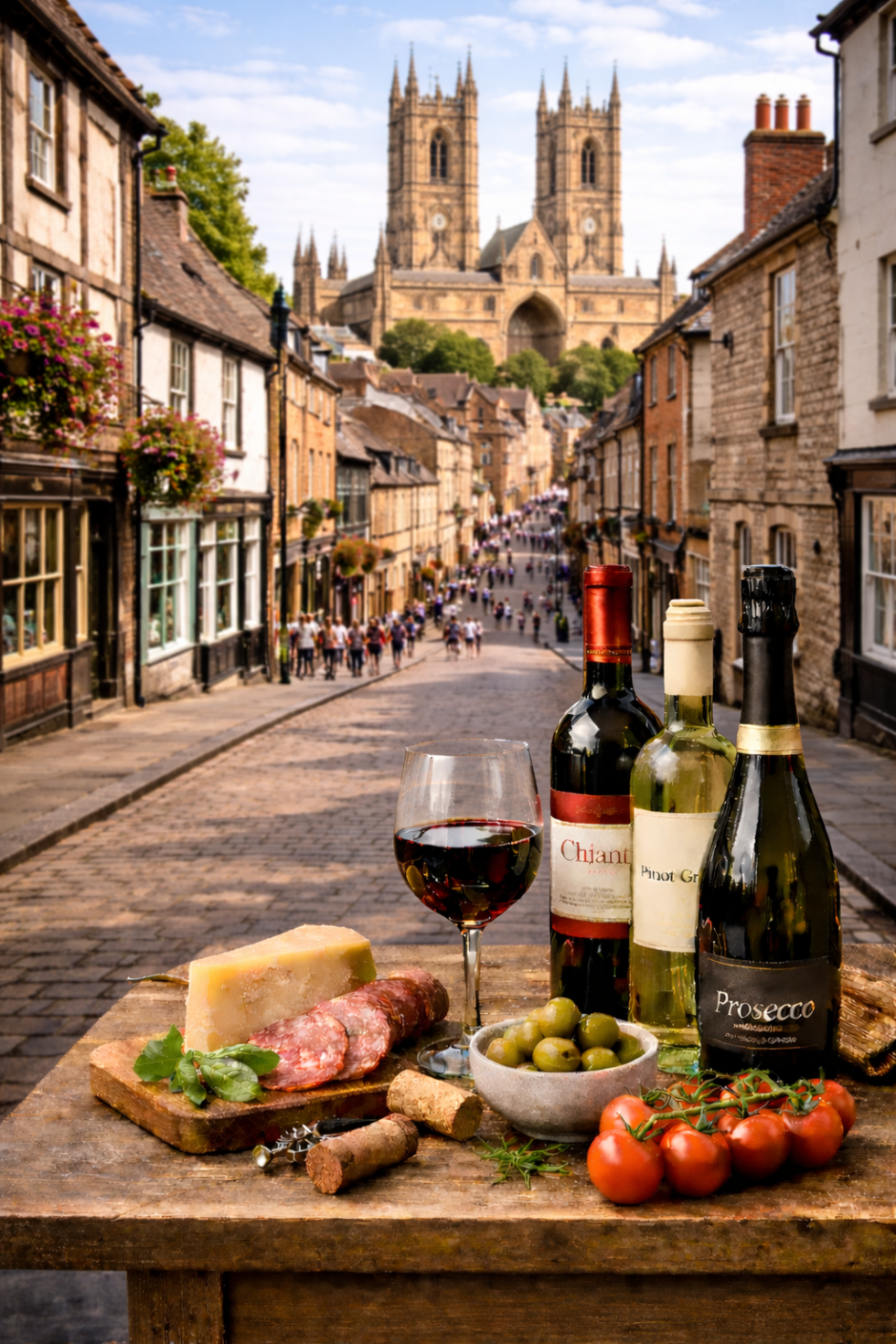 Wine Shop Lincoln – Fine Italian Wines Delivered Locally